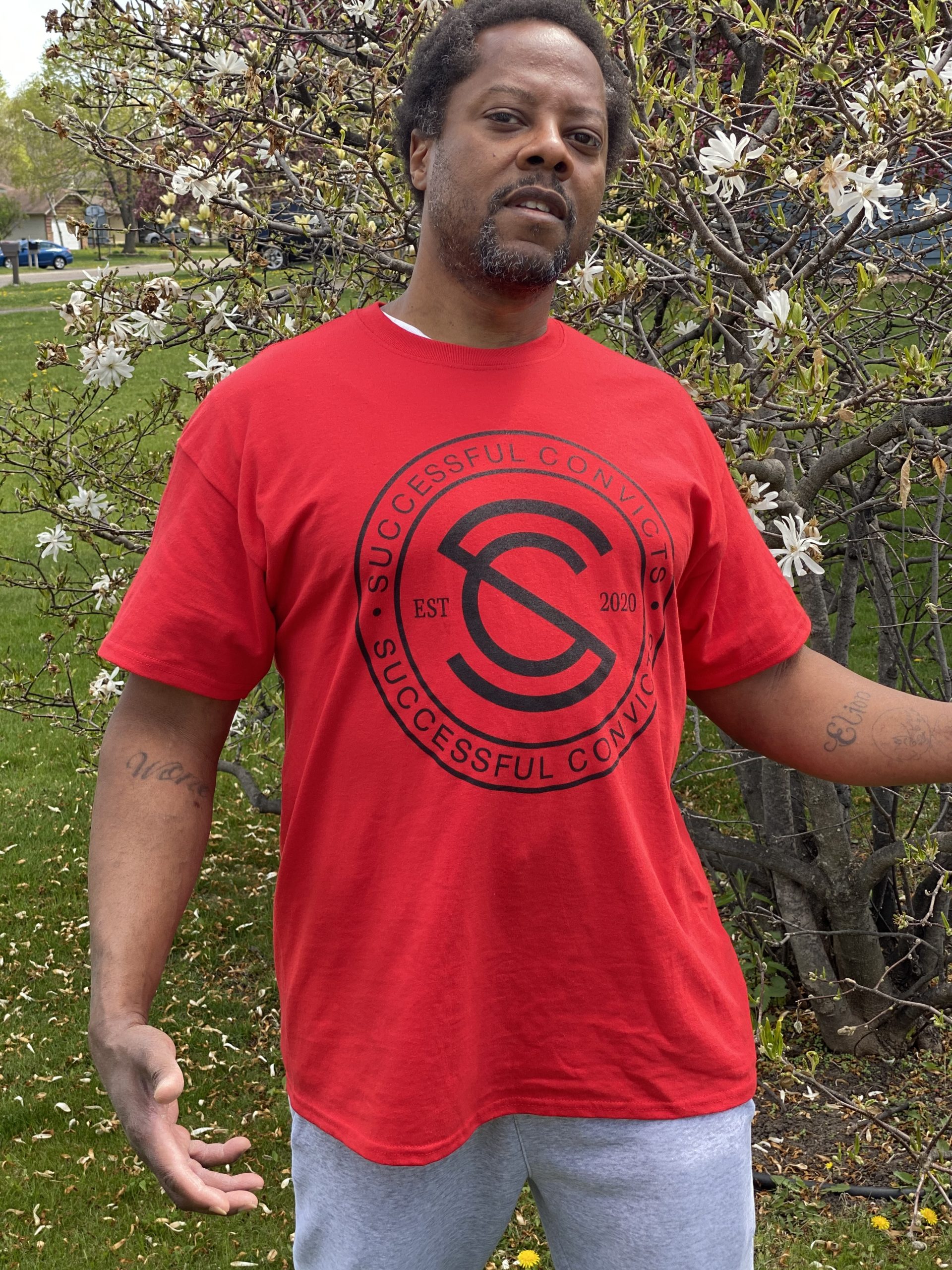Successful Convicts Logo Tee – Successful Convicts